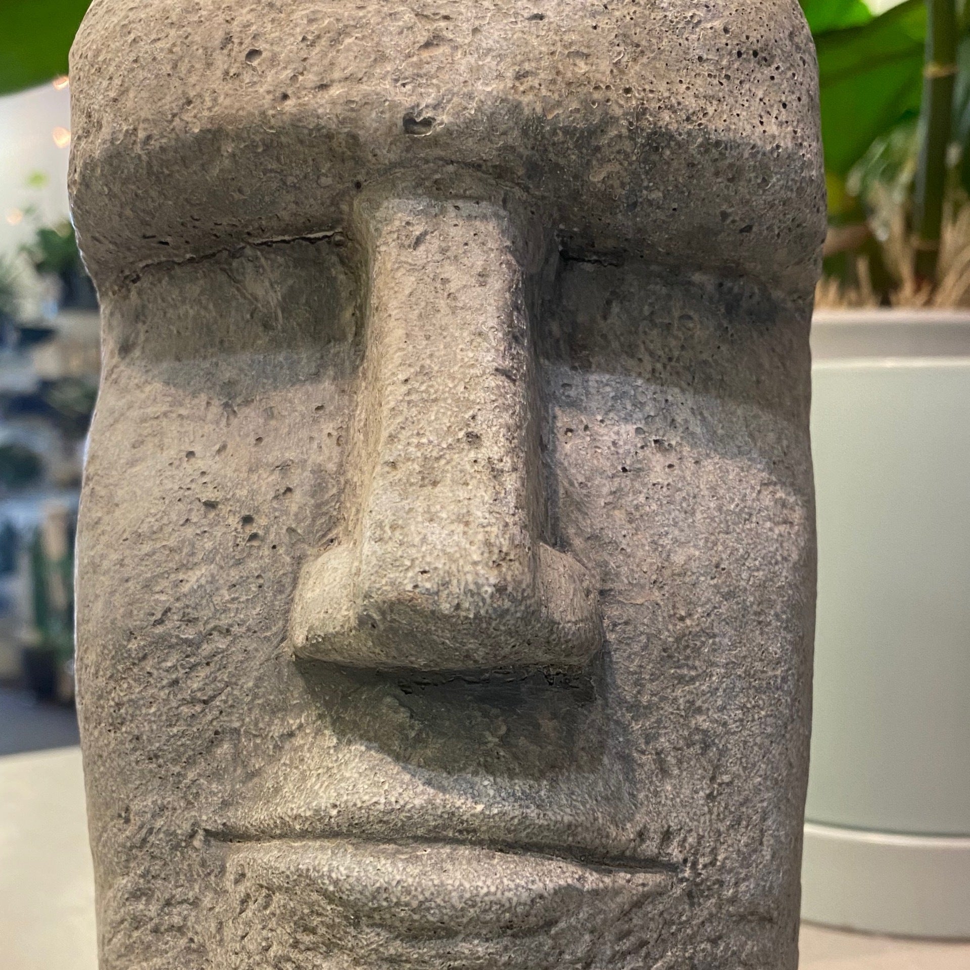 Moai Heads | The Pottery Jungle